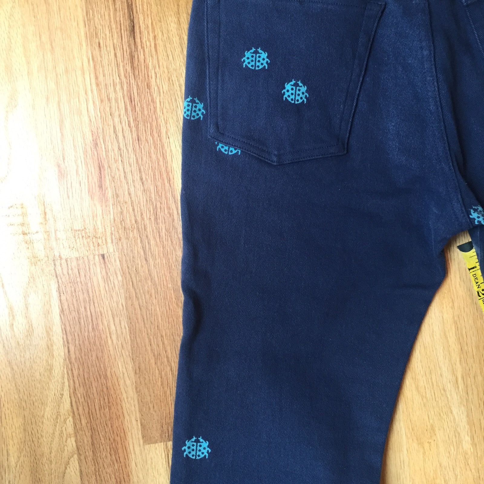 Undercover Lady Bug Jeans | Grailed