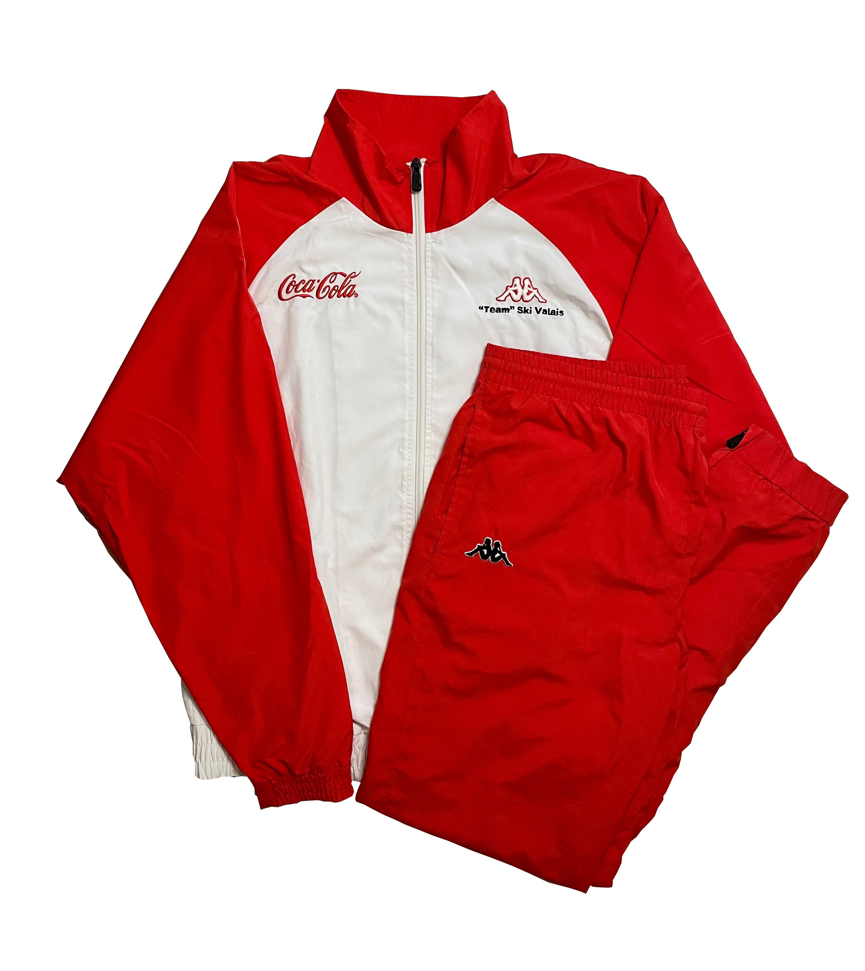 Vintage Kappa Vintage Big Logo Tracksuit Coca Cola 90s | Grailed
