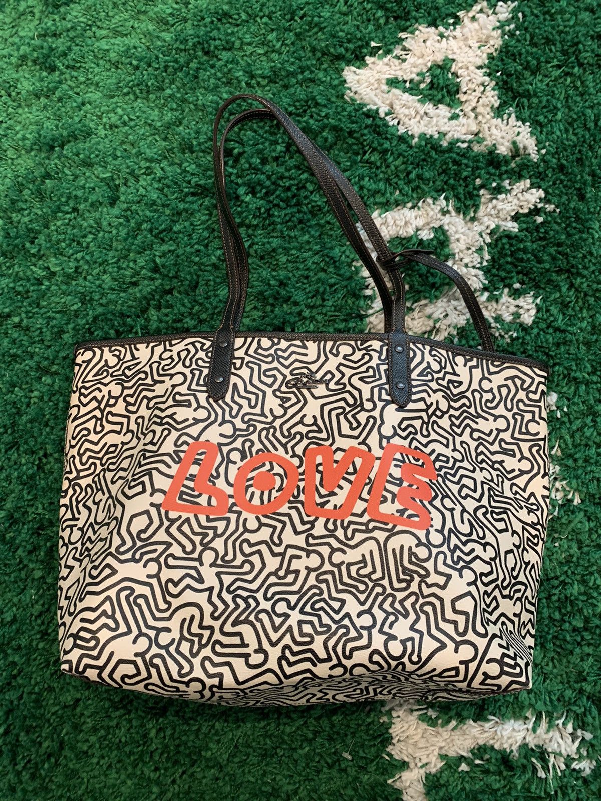Coach × Keith Haring Keith haring x Coach reversible bag | Grailed