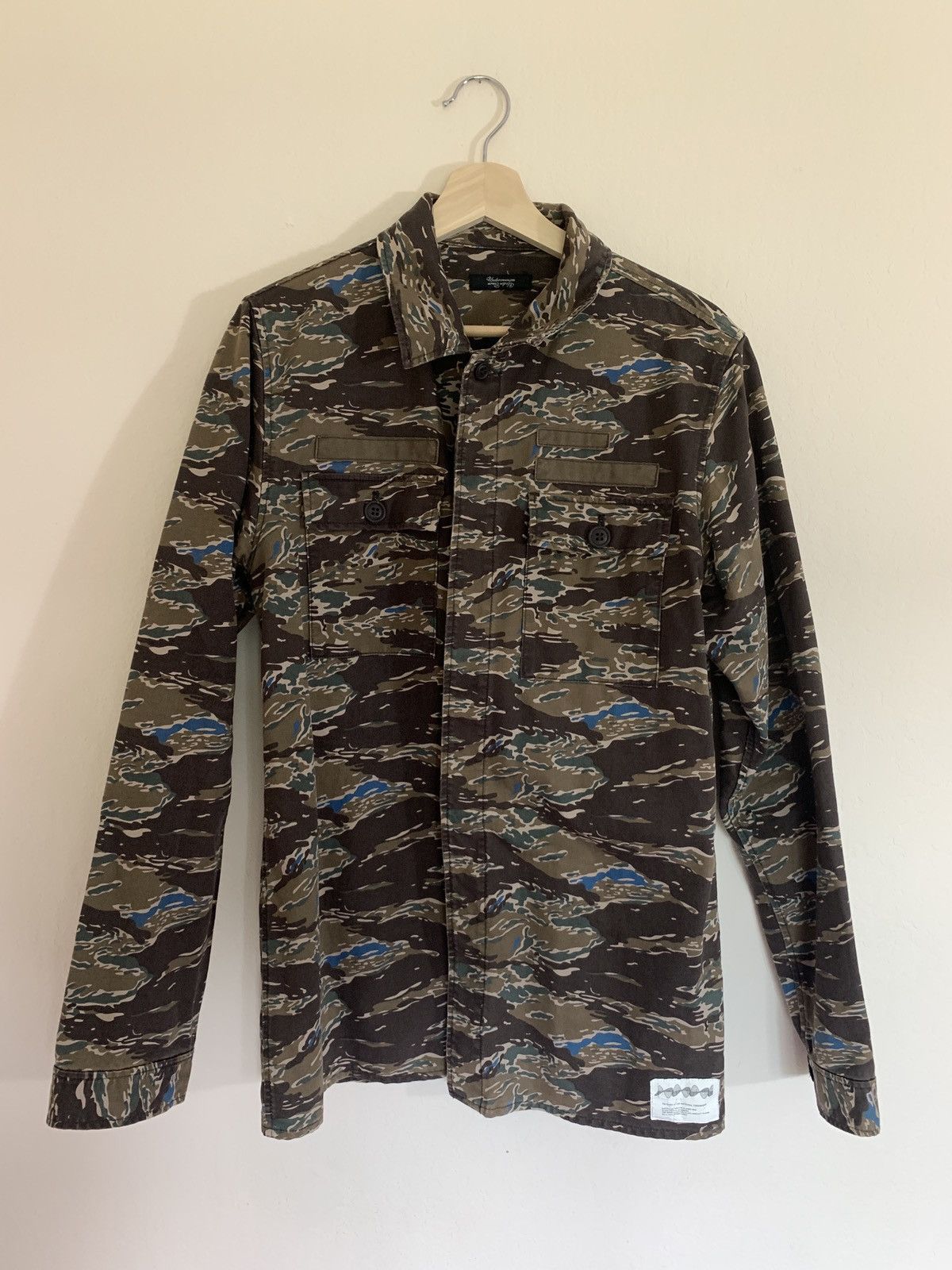 Undercover SS11 Underman Camo Jacket | Grailed