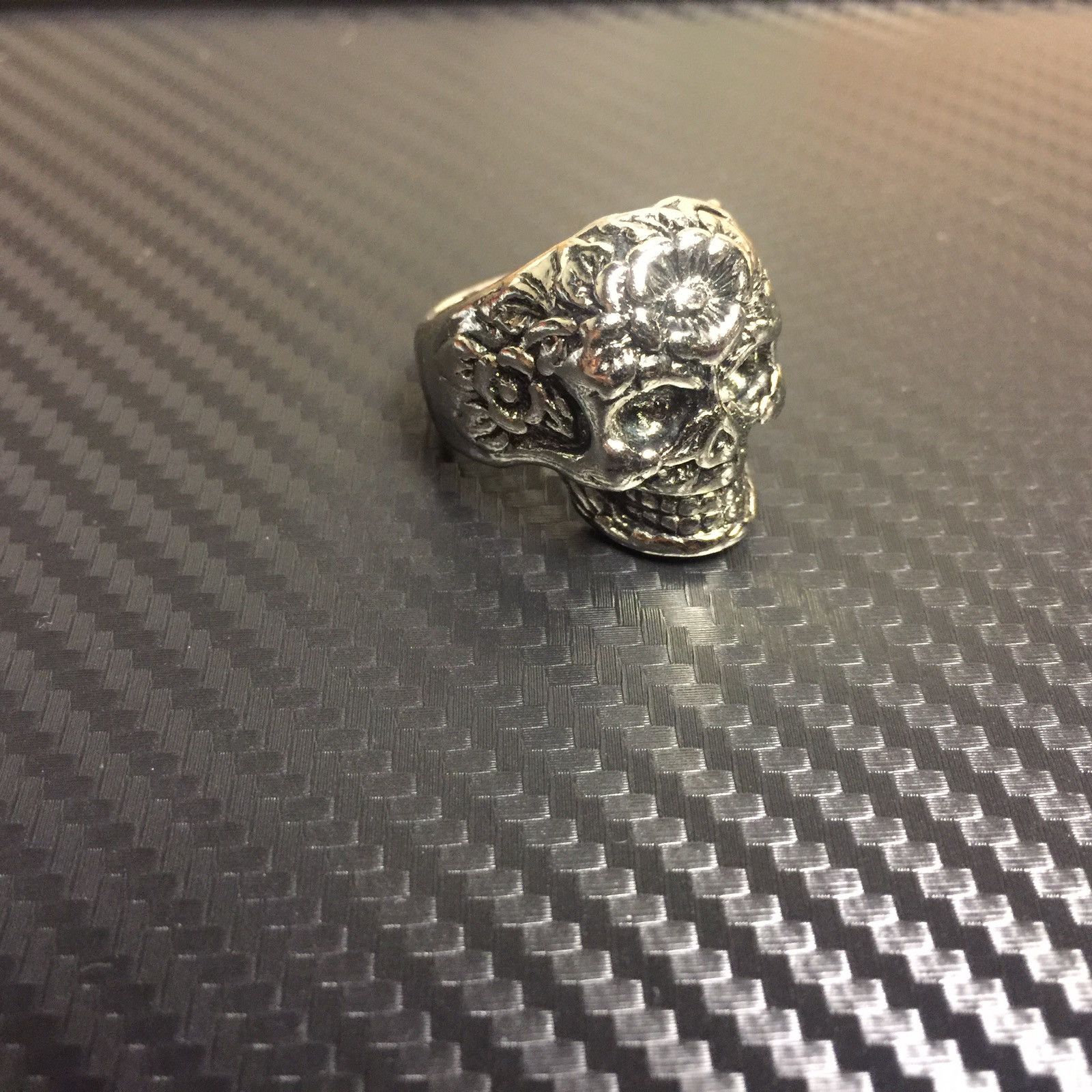 Other RING - SIZE 10.5 VINTAGE STYLE 1980s HUGE STATEMENT PIECE TRAVIS ...