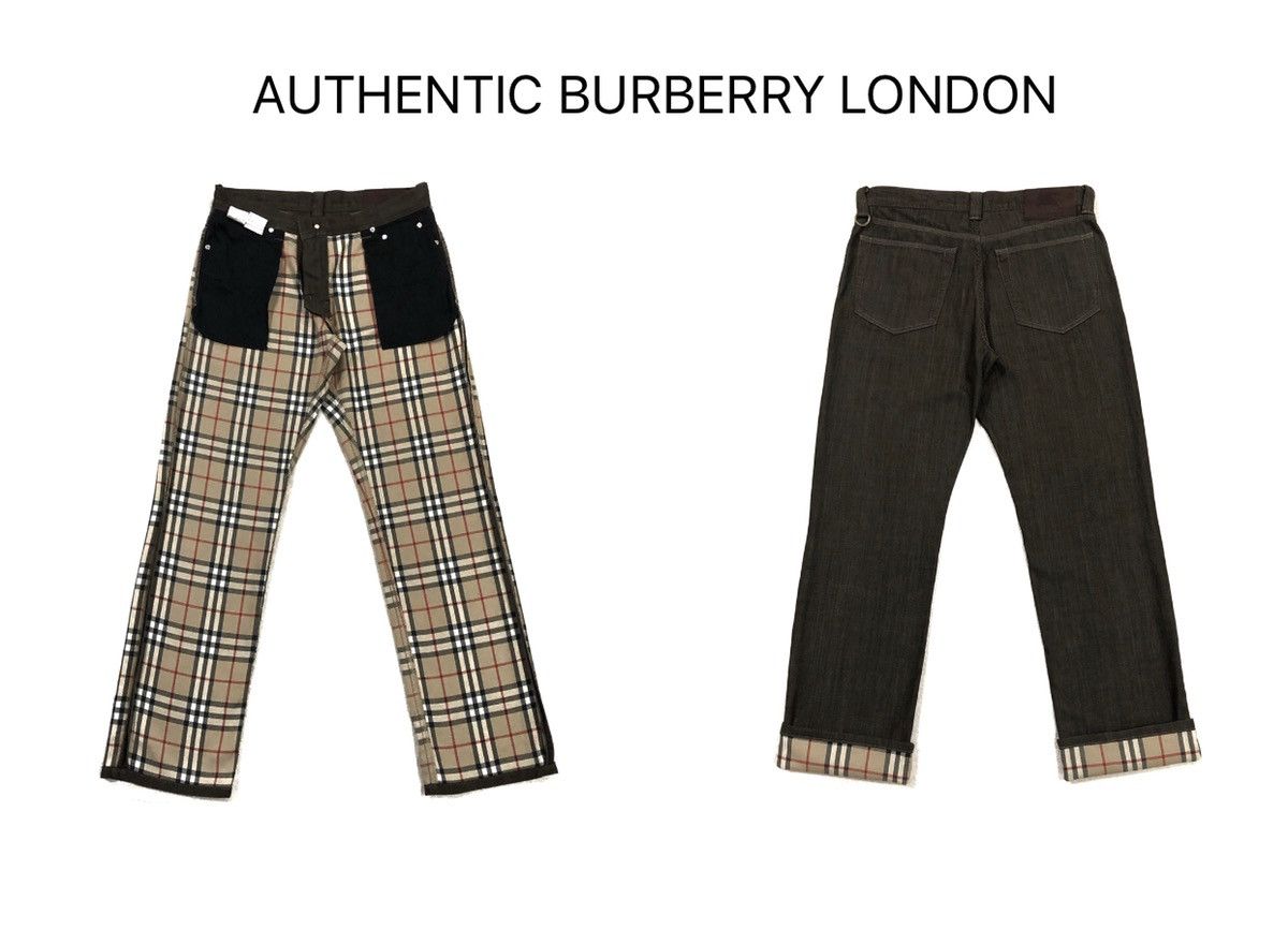 Burberry Prorsum 🔥FINAL DROP🔥Authentic Burberry London Denim Pant | Grailed