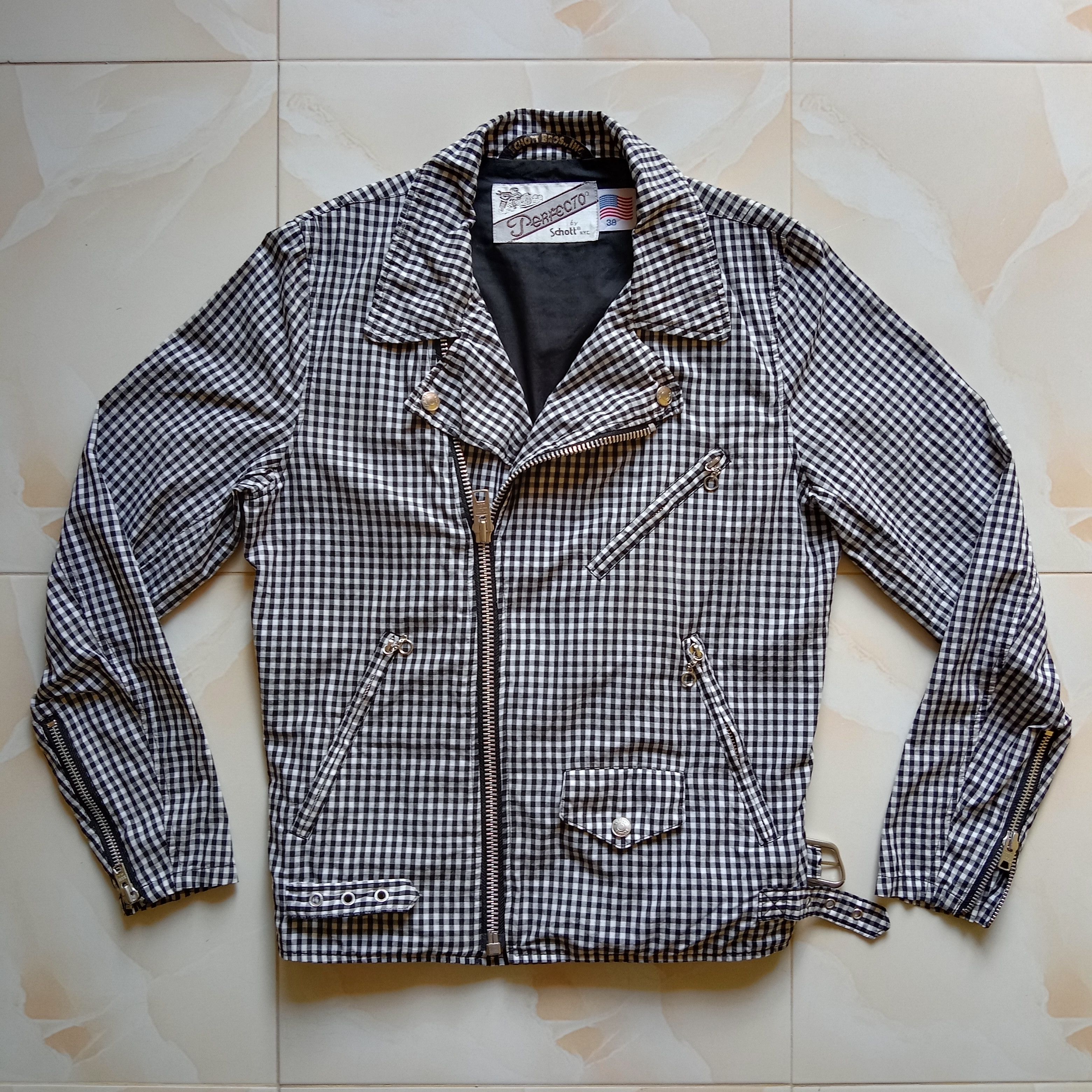 Schott SCHOTT PERFECTO x GENERAL SUPPLY | Grailed