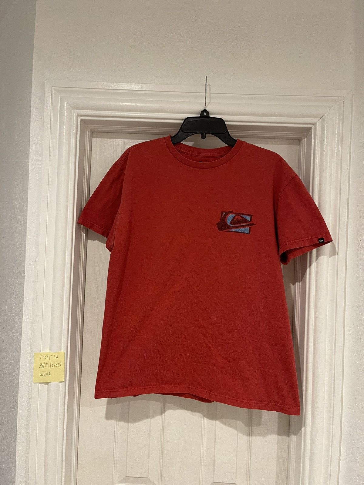 Quicksilver Quicksilver Vintage Surf Tee Large | Grailed