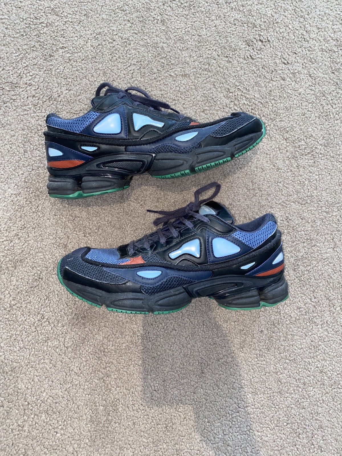 Raf Simons Raf Simons Ozweego 2 Night Marine | Grailed