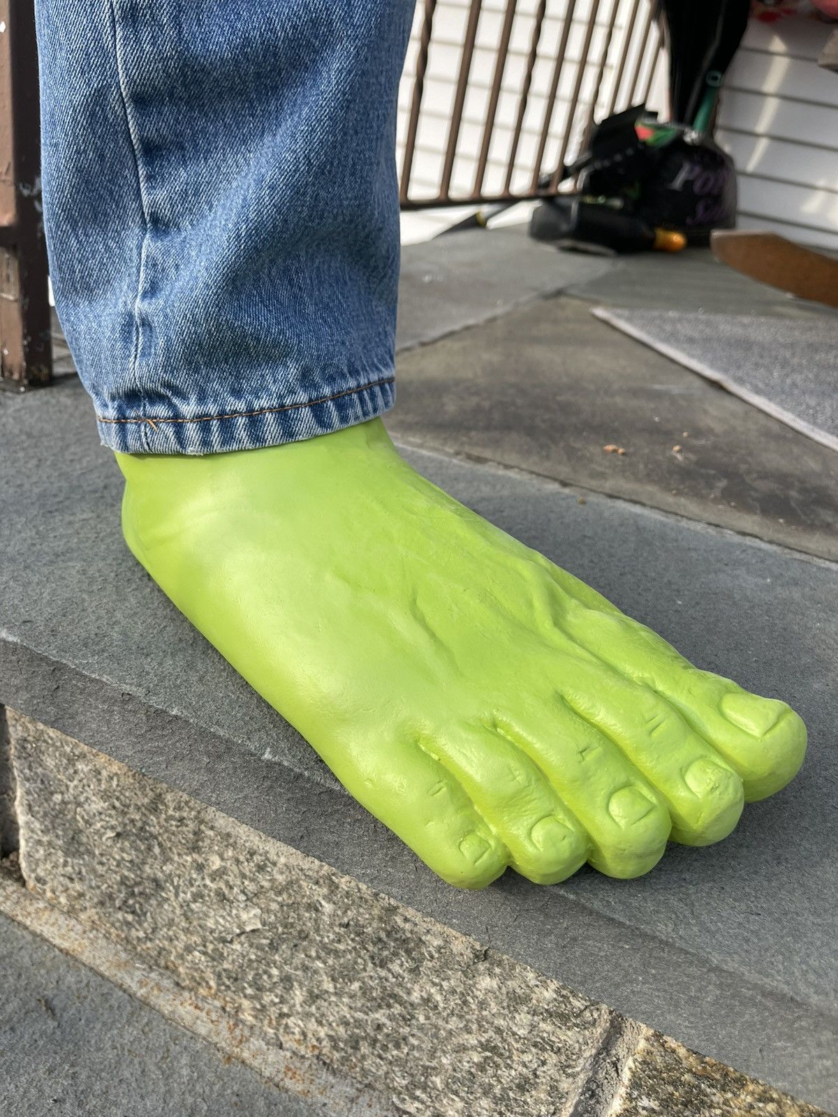 Imran Potato × Streetwear Imran Potato Hulk Caveman Feet Slippers ...