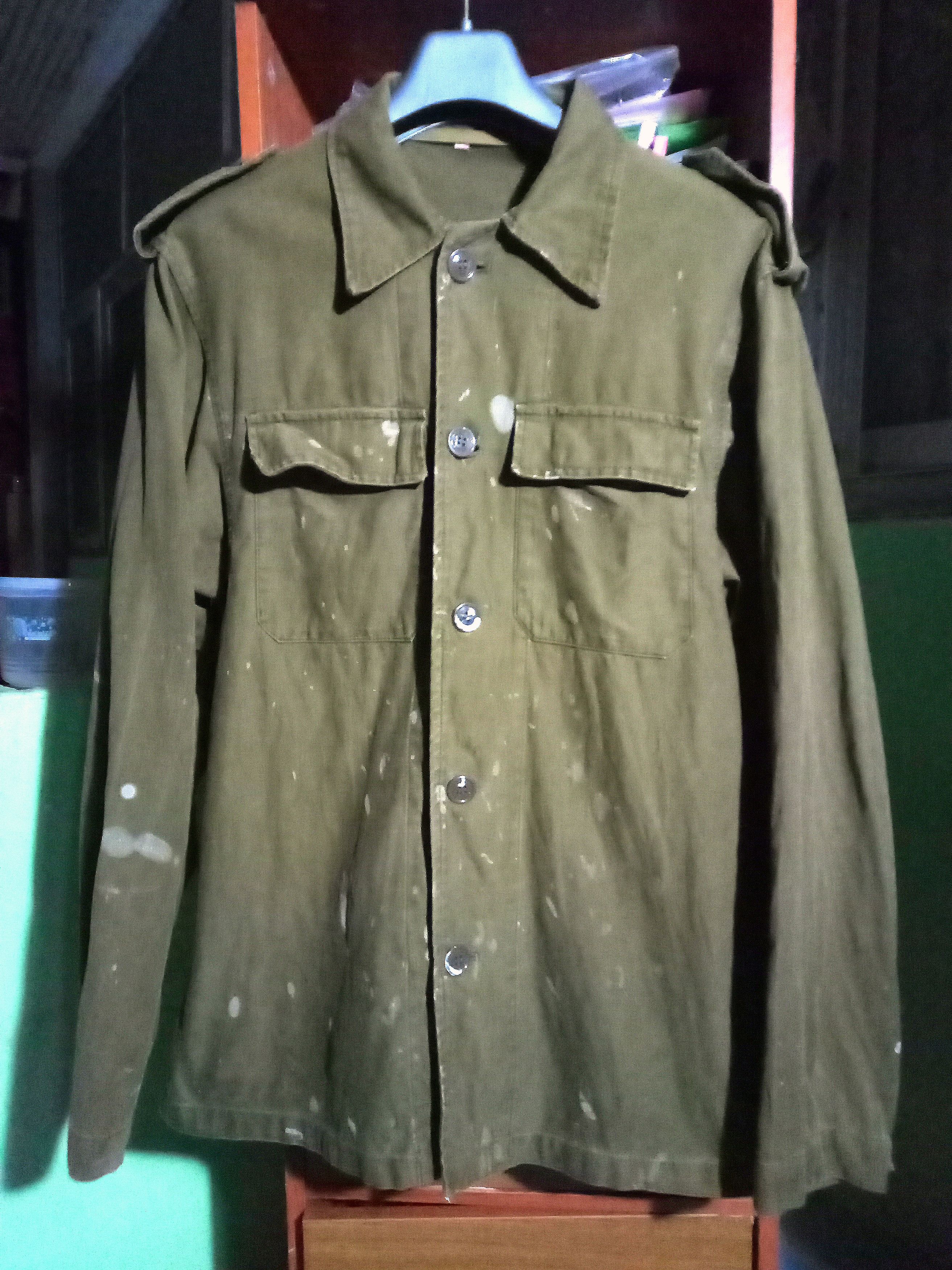 Military Vintage France/Italy Military 60s 70s ww2 distressed | Grailed