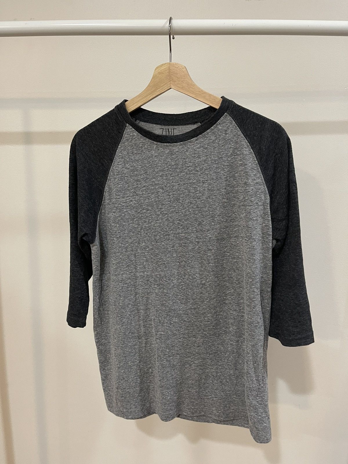 Zine Zine Baseball 3/4 T-Shirt | Grailed
