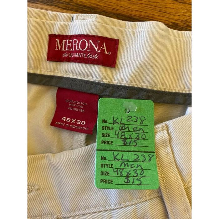 Merona Merona Ultimate Khaki Pants Men 48x30 Beige | Grailed