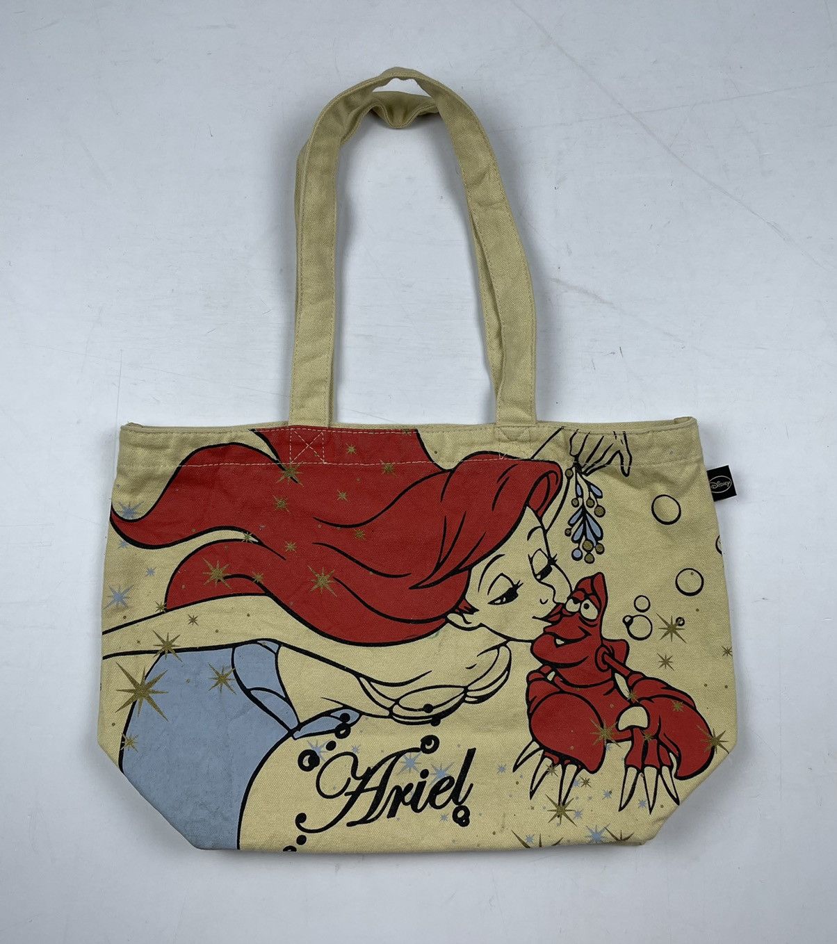 Disney × Streetwear × Vintage disney ariel tote bag shoulder bag t3 ...