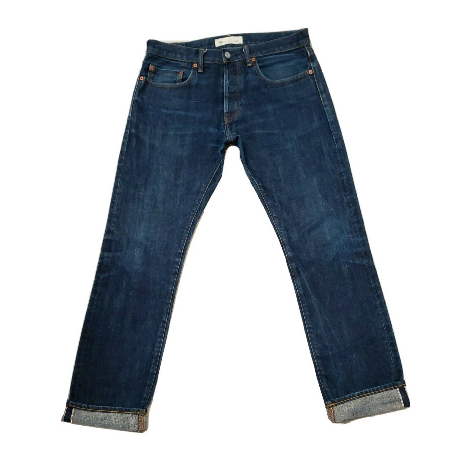 Gap GAP 1969 Kaihara JAPANESE SELVEDGE 13.75 oz. Denim Slim Fit | Grailed