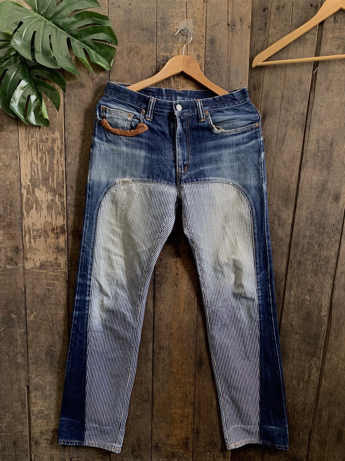 KOJIMA GENES × Vintage Vintage Kojima Genes Denim Jeans | Grailed