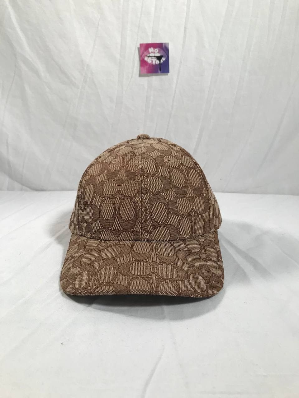 Coach × Designer × Streetwear Coach Signature Logo Hat Mens One Size ...