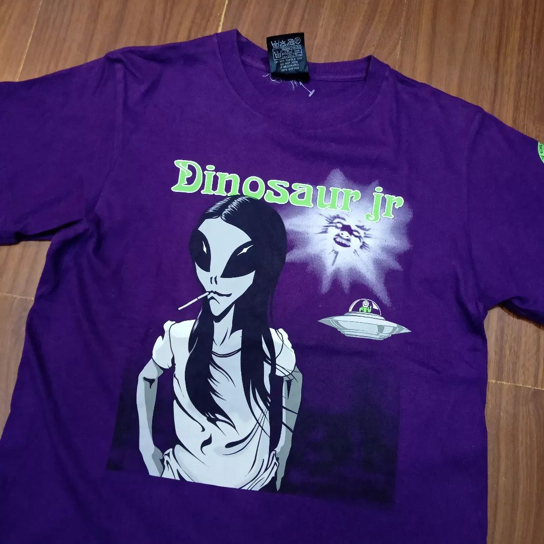 Alien Workshop × Band Tees × Rock T Shirt Dinosaur jr x alien workshop ...