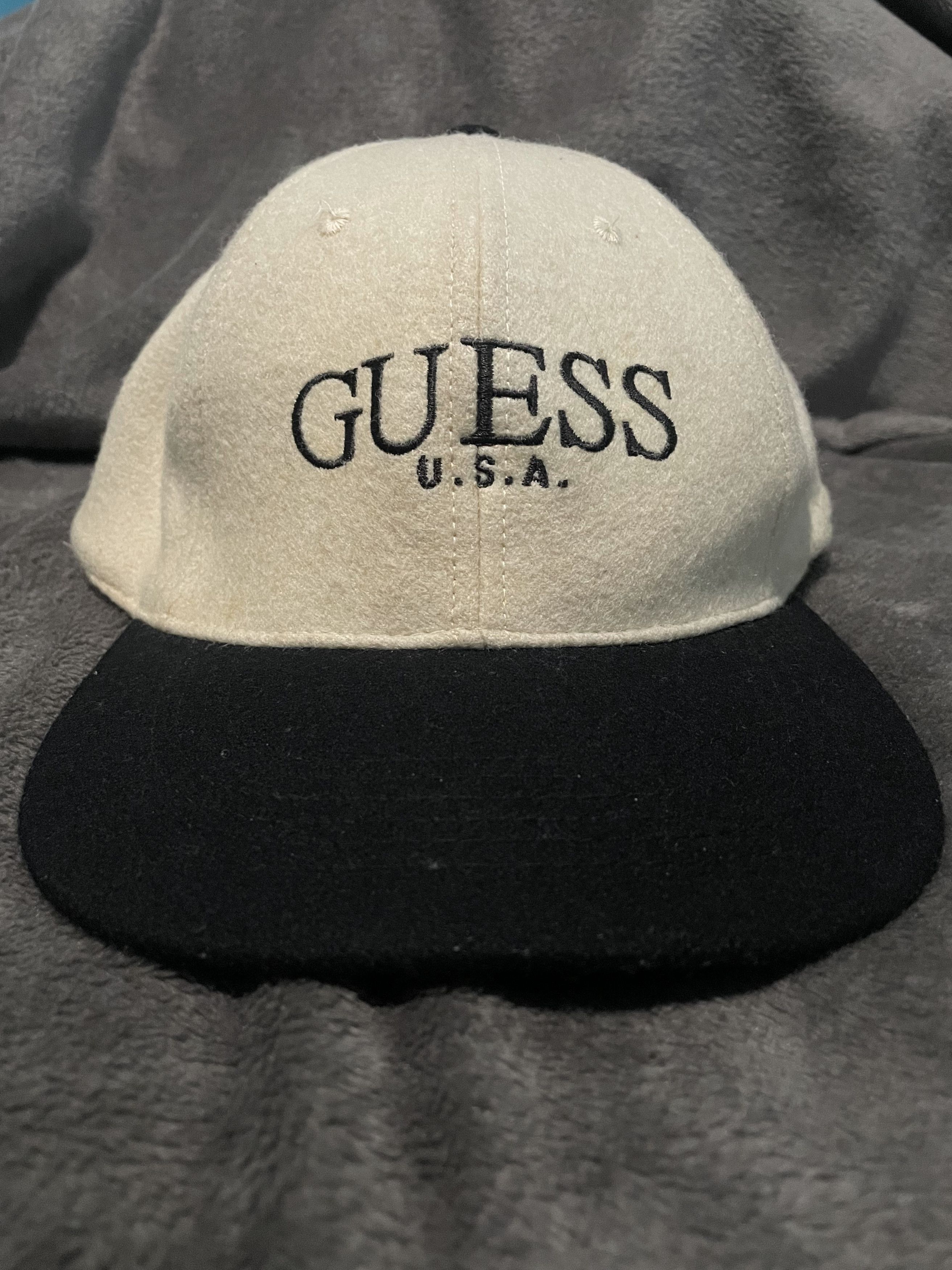 Guess VINTAGE GUESS snapback cap | Grailed