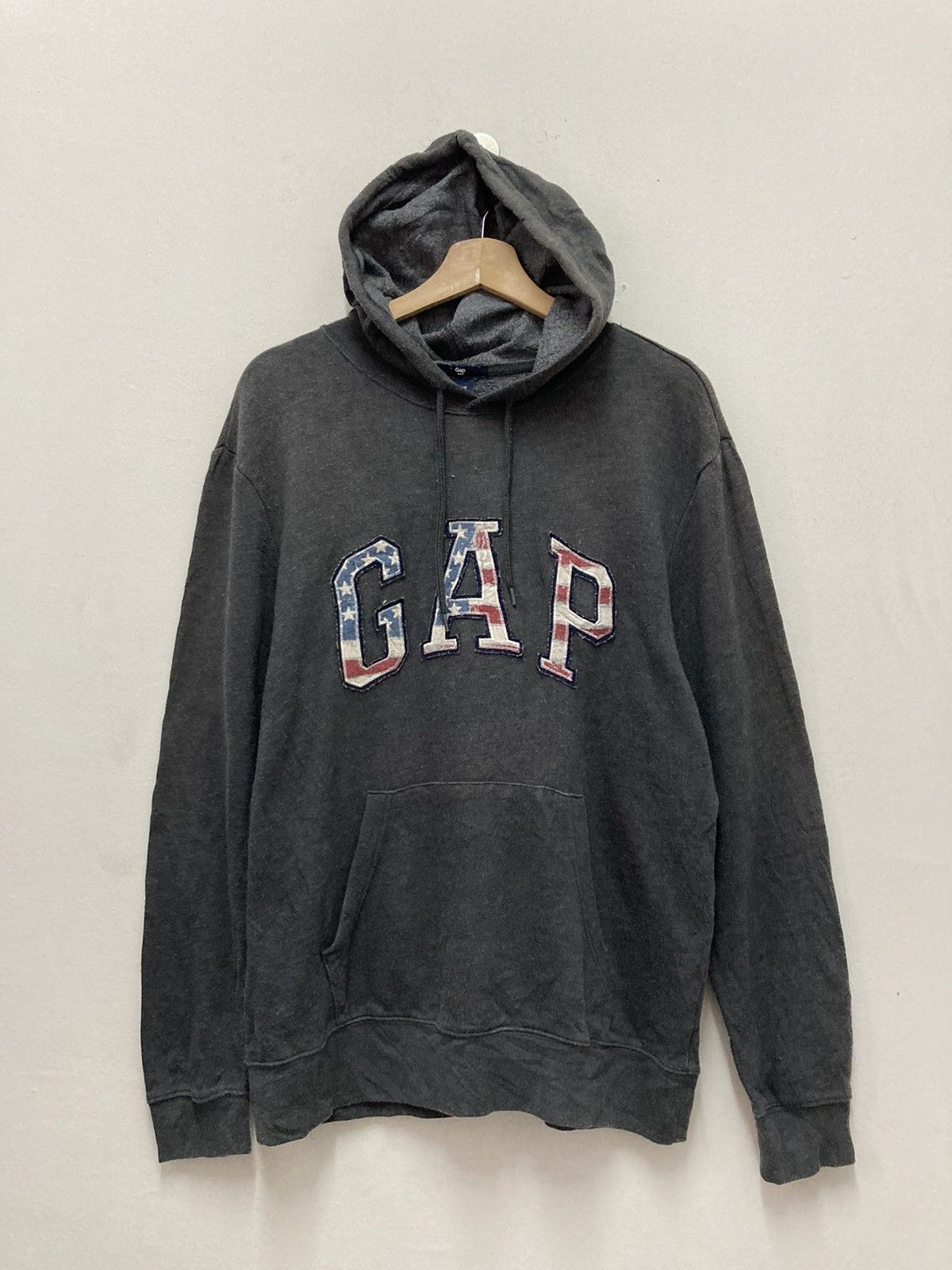 Gap × Streetwear Gap patches hoodie | Grailed