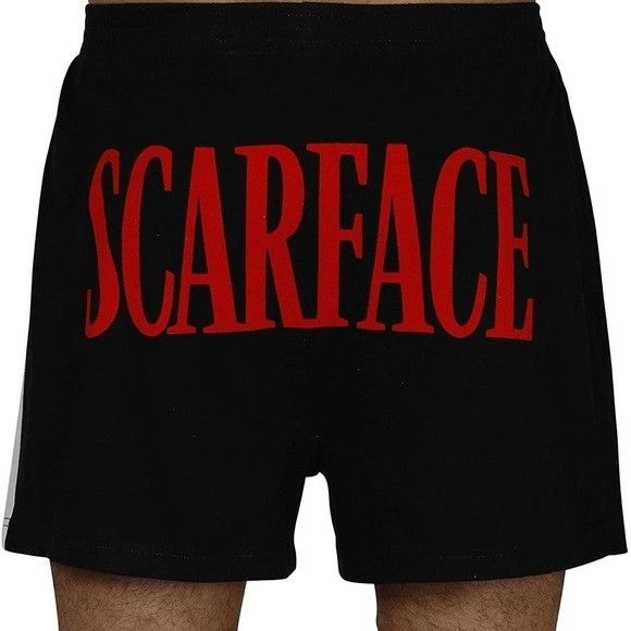 Other Scarface black collectible boxer shorts small | Grailed