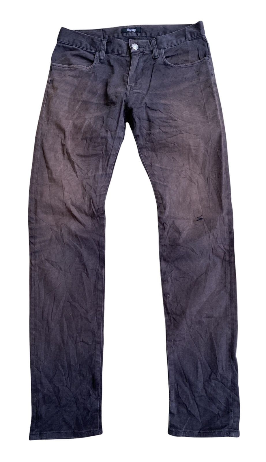 Undercover Archive Bolt Sun faded G9501 pants | Grailed