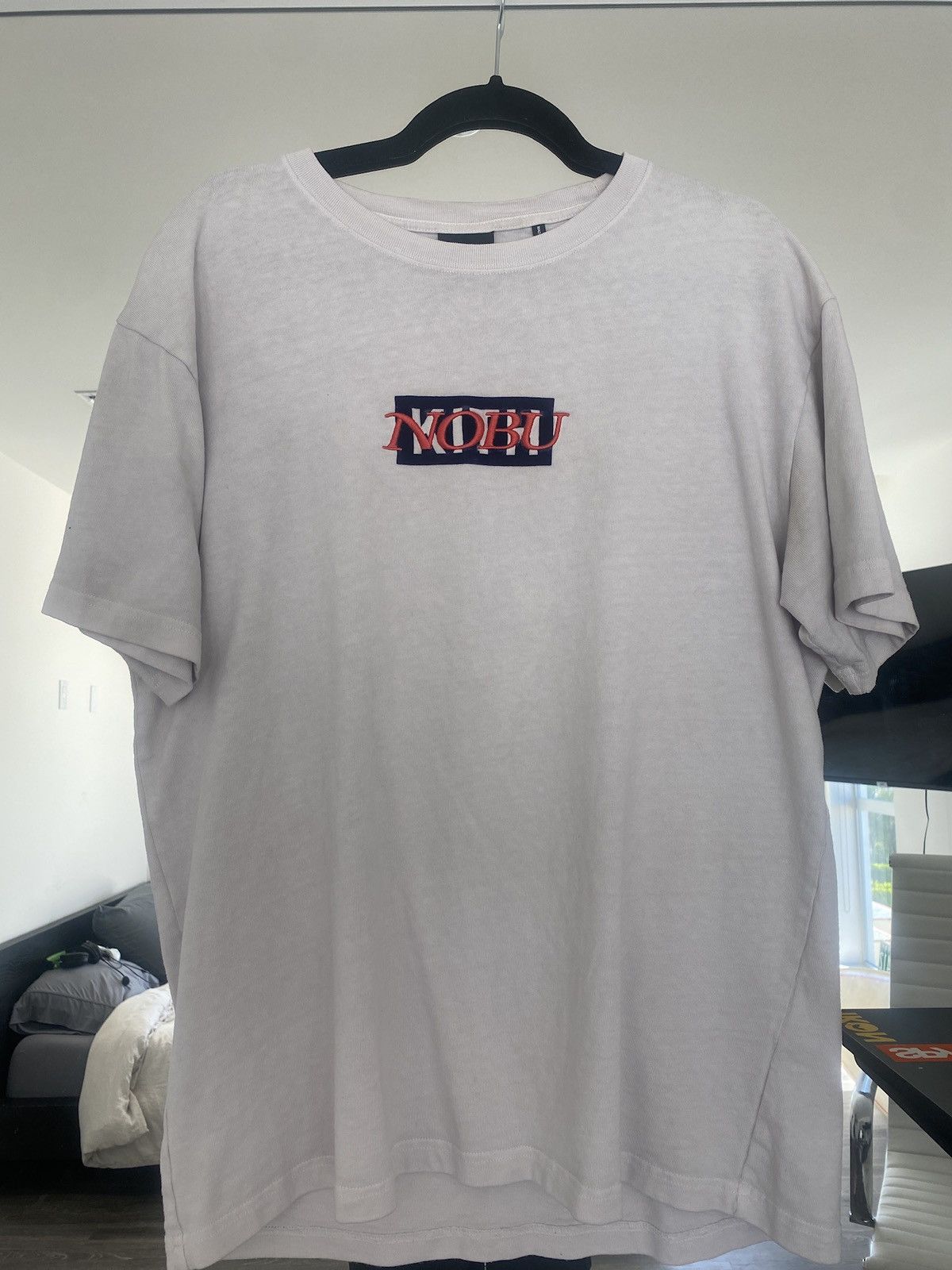 Kith Kith x Nobu Classic Duo Logo Tee | Grailed