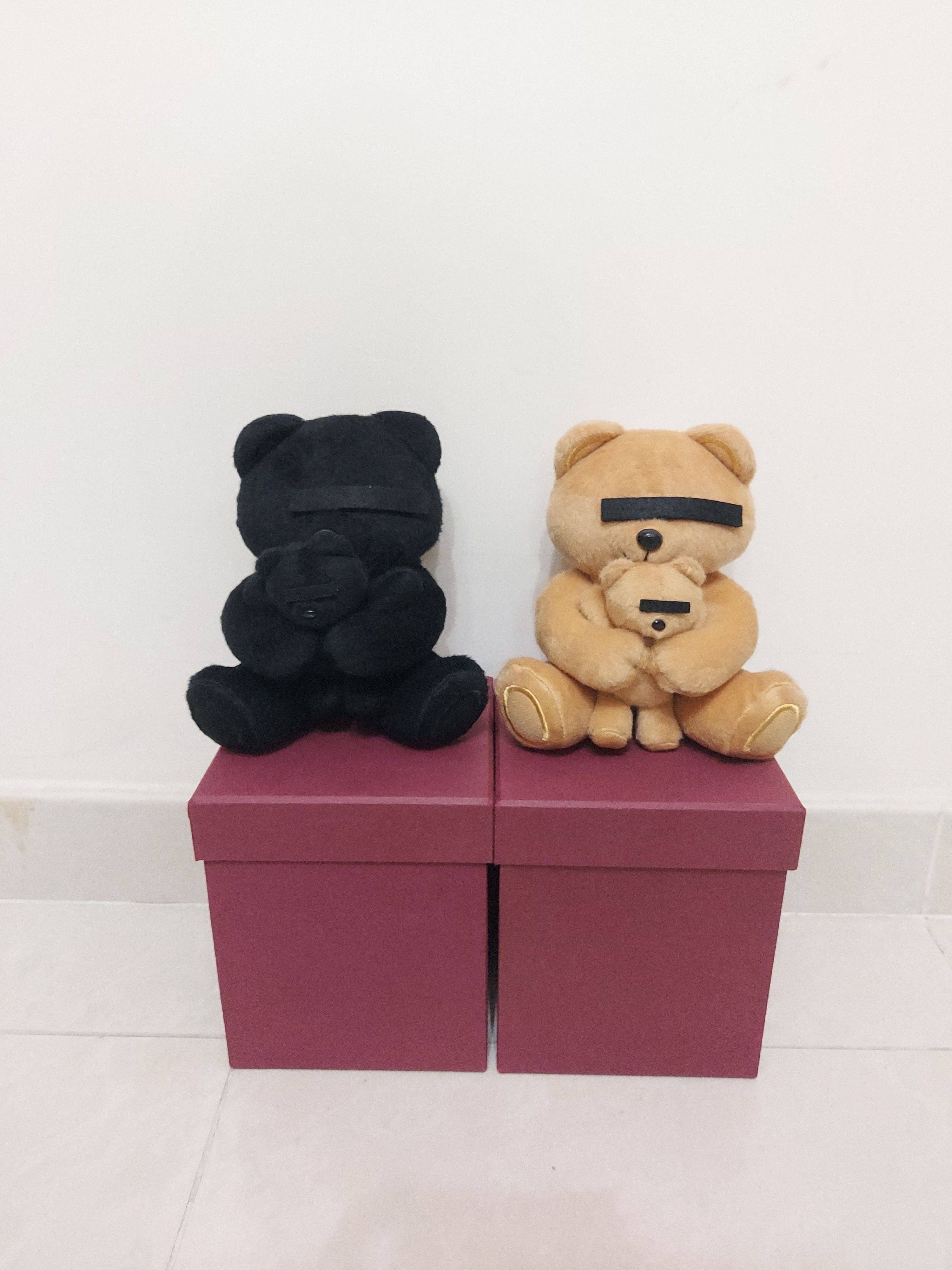 Undercover 2011 Xmas Christmas Teddy Bear Set | Grailed
