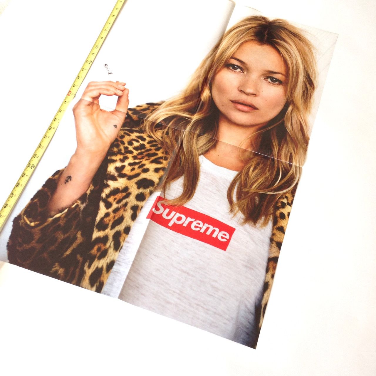 Sneeze Magazine Sneeze Mag 15 — Kate Moss Supreme Poster | Grailed