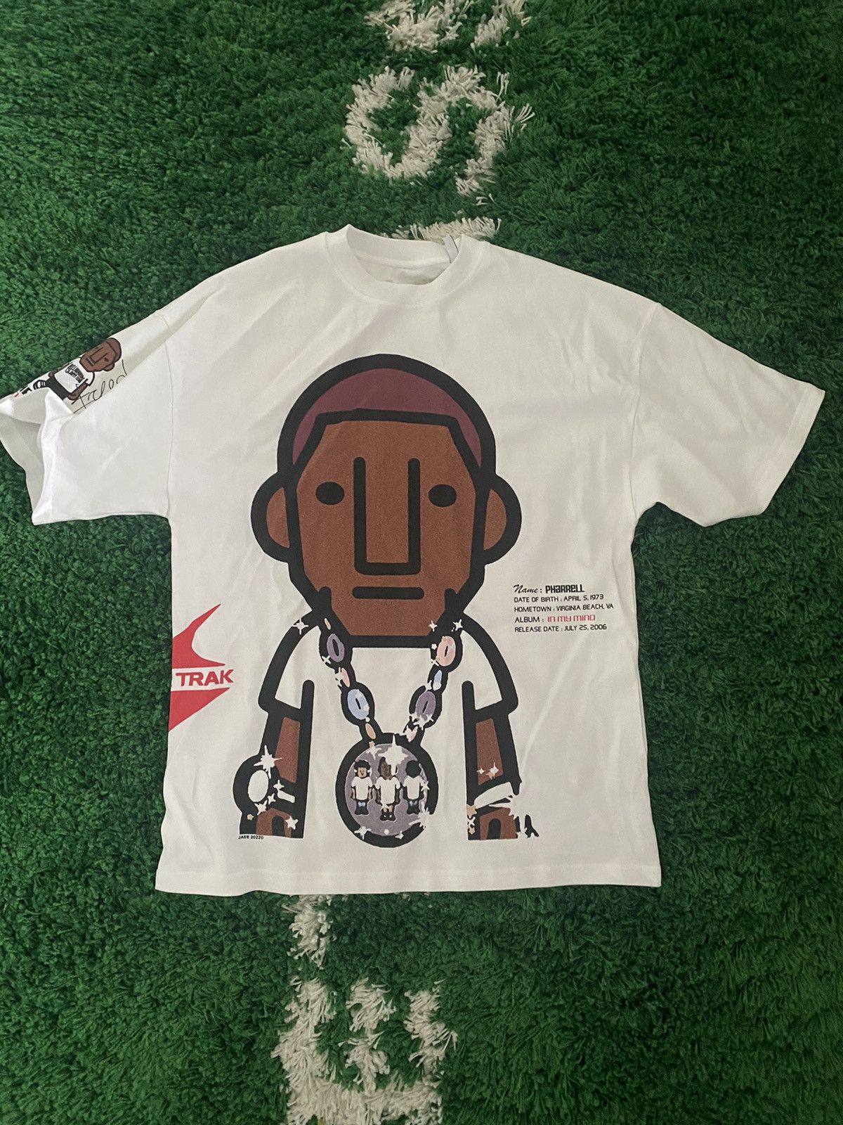 Pharrell × Streetwear × Vintage Pharrell JAEE Tee | Grailed