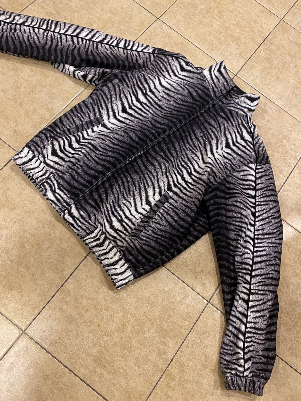 Supreme Tiger Stripe Track Jacket | Grailed
