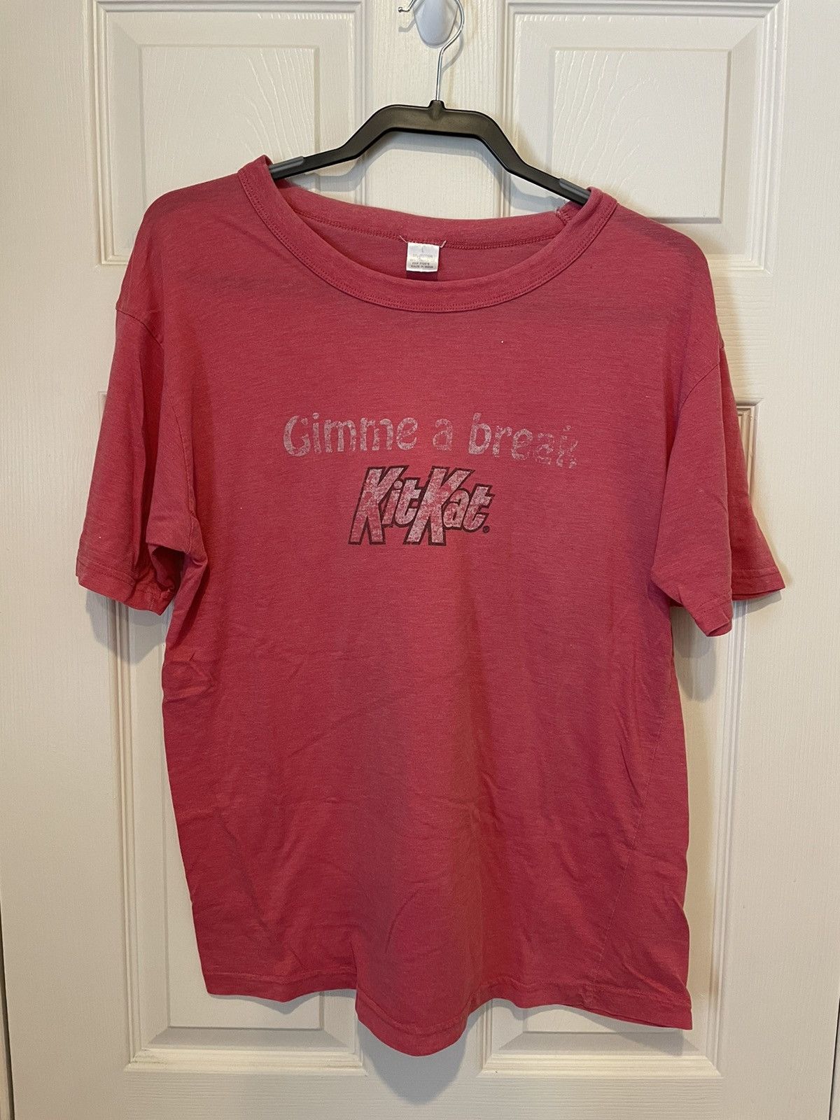 Vintage 1980s Kit Kat Tee | Grailed