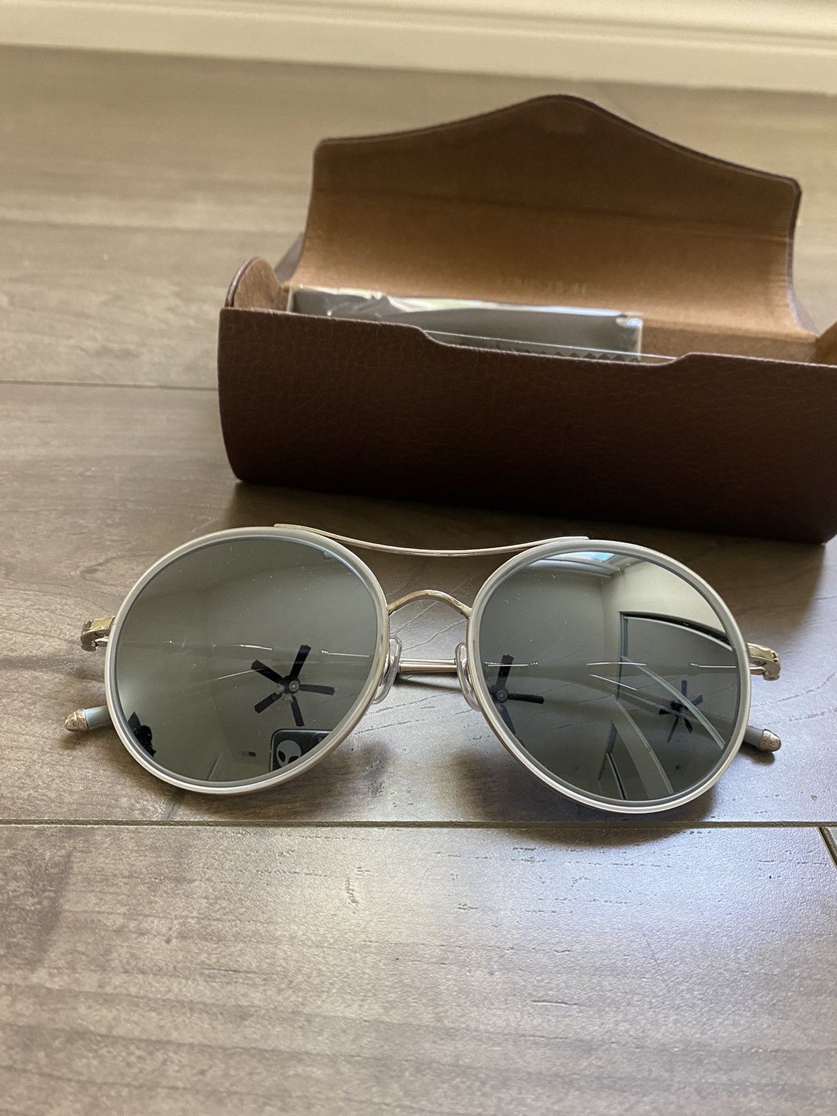 Matsuda Circle Matsuda Sunglasses Grailed