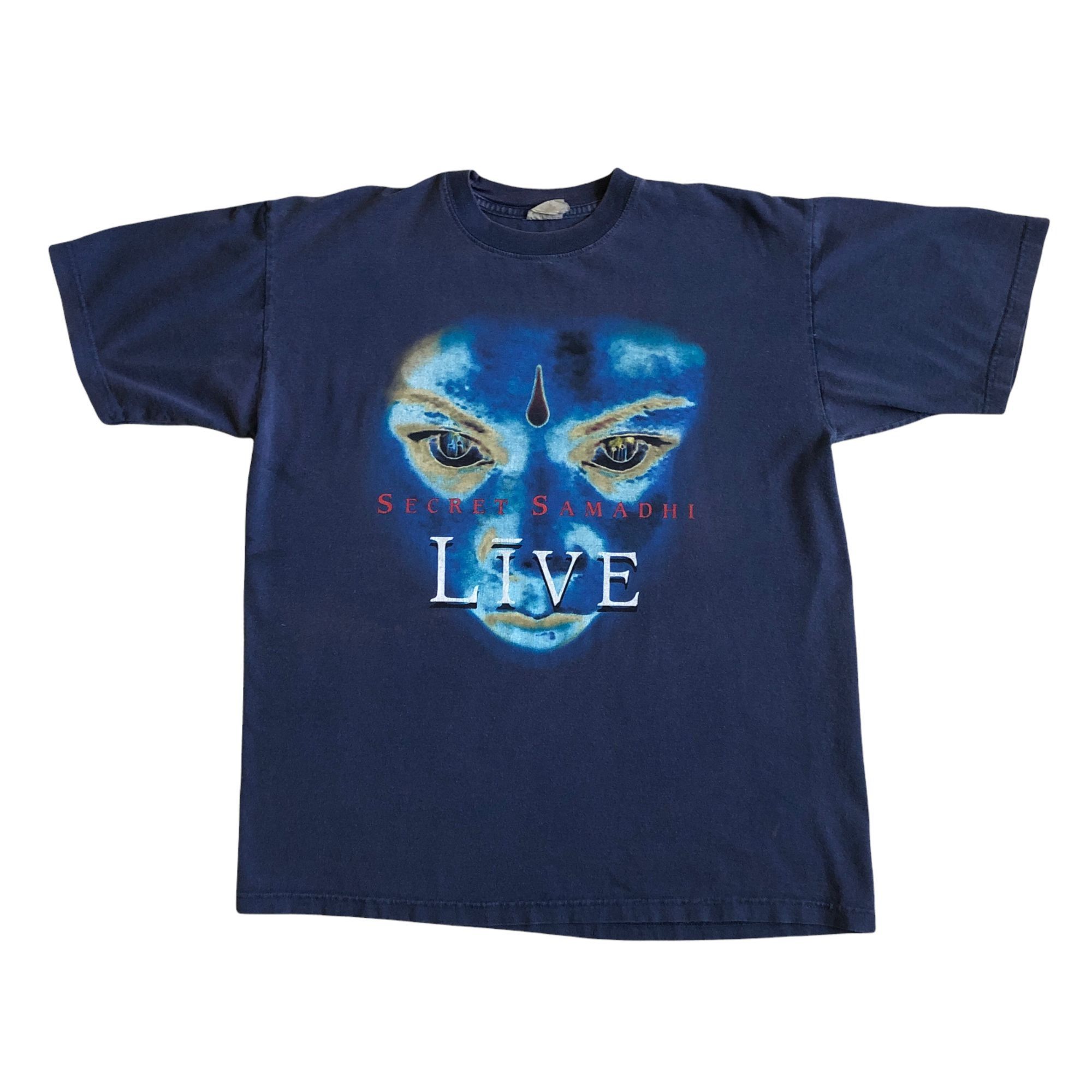 Band Tees × Vintage Live Secret Samadhi 1997 Tour Vintage Band T-Shirt ...