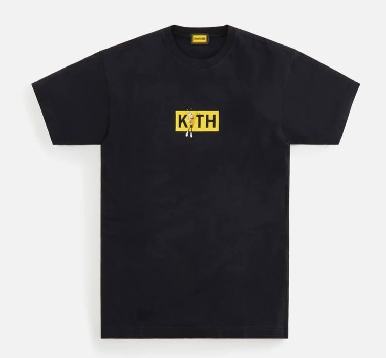 Kith Kith Treats for Cheerios Buzz Bee Classic Logo Tee | Grailed