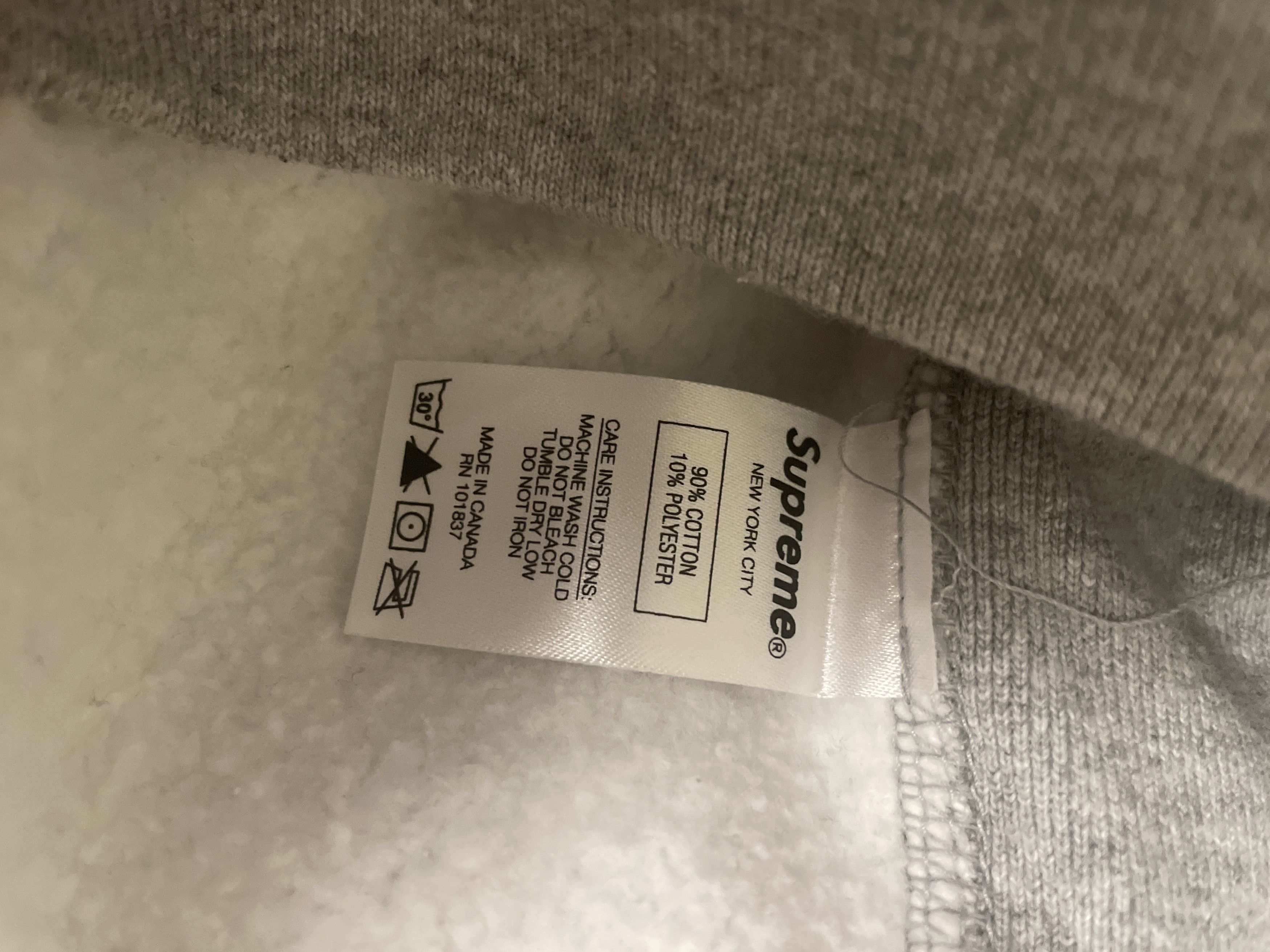 Supreme Supreme Cross Box Logo Hooded Sweatshirt | Grailed
