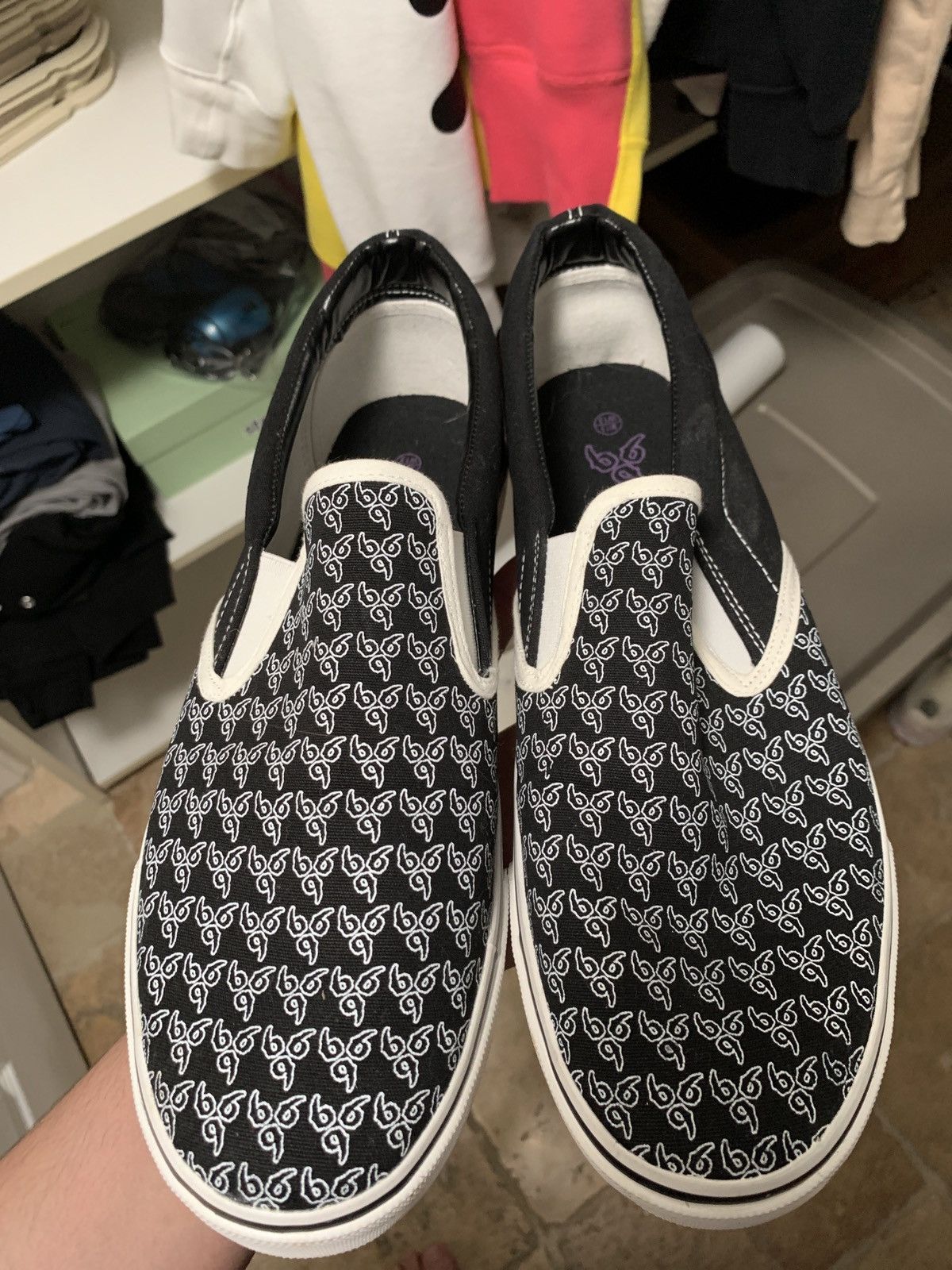 999 Club Juice WRLD Vans 999 | Grailed