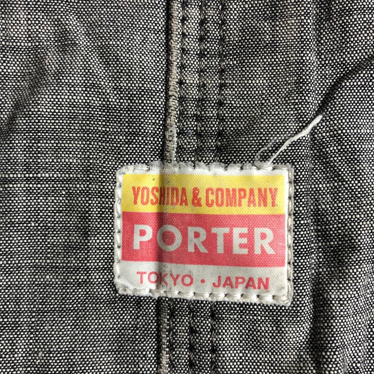 Porter Vintage Japanese Porter 70th Anniversary Style Crossbody Bag ...