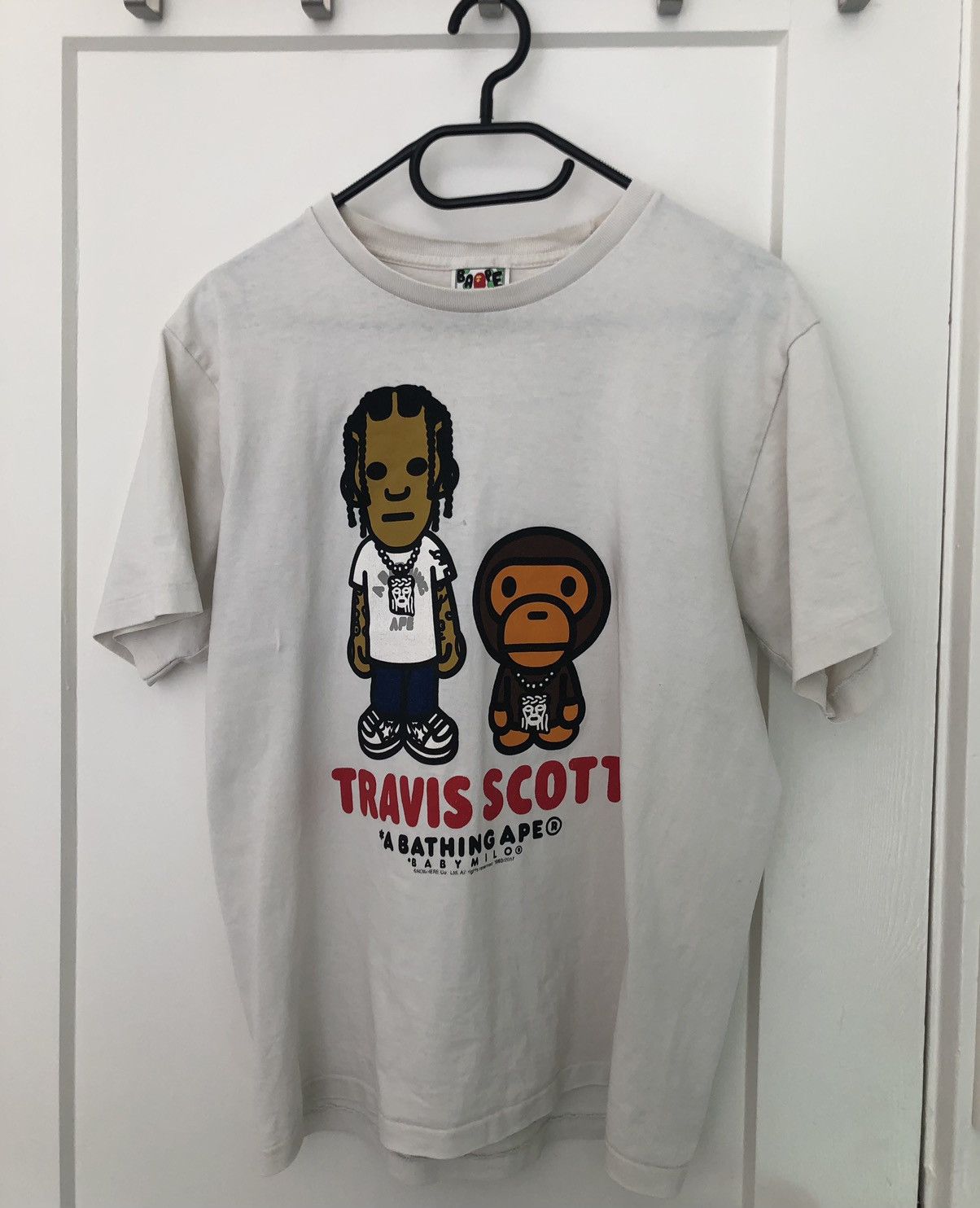 Bape × Travis Scott Travis Scott x Bape Baby Milo Complexcon exclusive ...