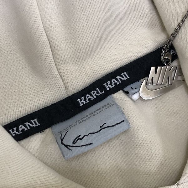 Vintage 90's RARE Vintage KARL KANI Hoodie drip 2pac rap hiphop | Grailed