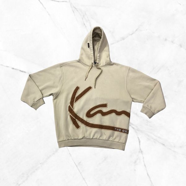 Vintage 90's RARE Vintage KARL KANI Hoodie drip 2pac rap hiphop | Grailed