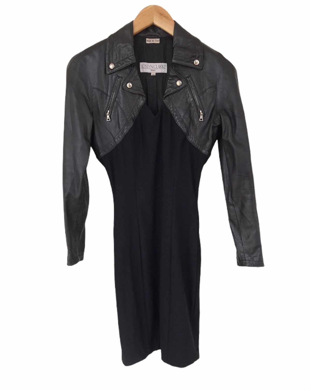 Other Joslyn Clarke Ghezzi Top Italy Designer Leather Jacket | Grailed