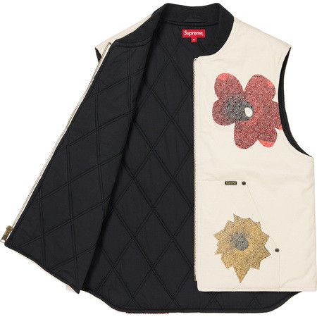 Supreme Nate Lowman Work Vest Natural | Grailed