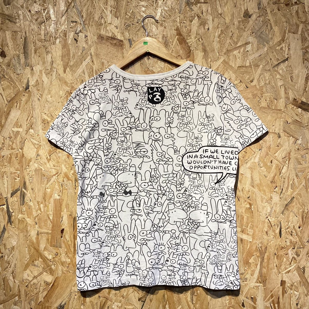 Cartoon Network × Comme des Garcons PLAY Rare Full Print CDG Play X The ...