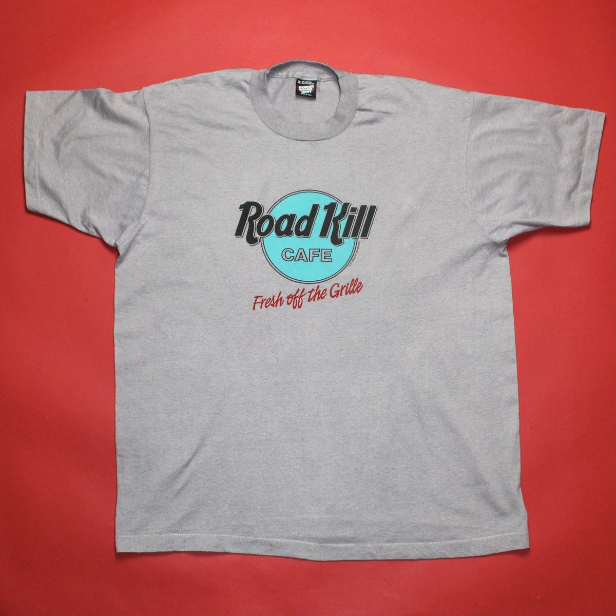 Vintage Vintage 90s Road Kill Cafe T-Shirt | Grailed