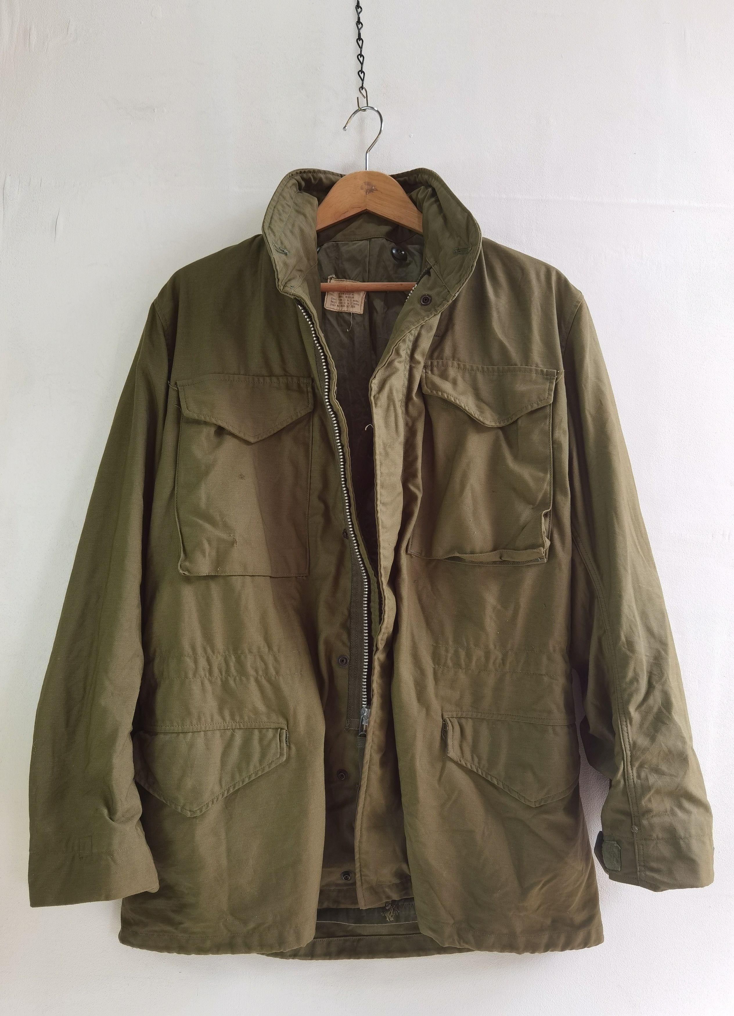 Military × Vintage R1 US ARMY MEN COAT PUFFER M65 JACKET MILITARY | Grailed