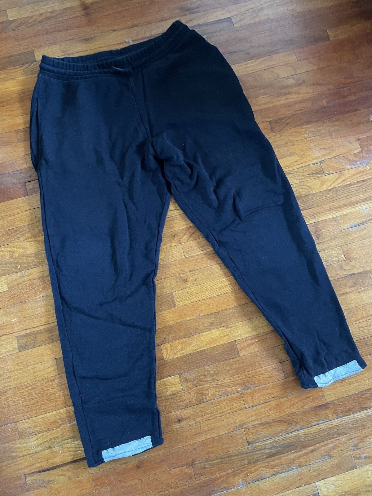 Off-White diagonal sweat pants | Grailed