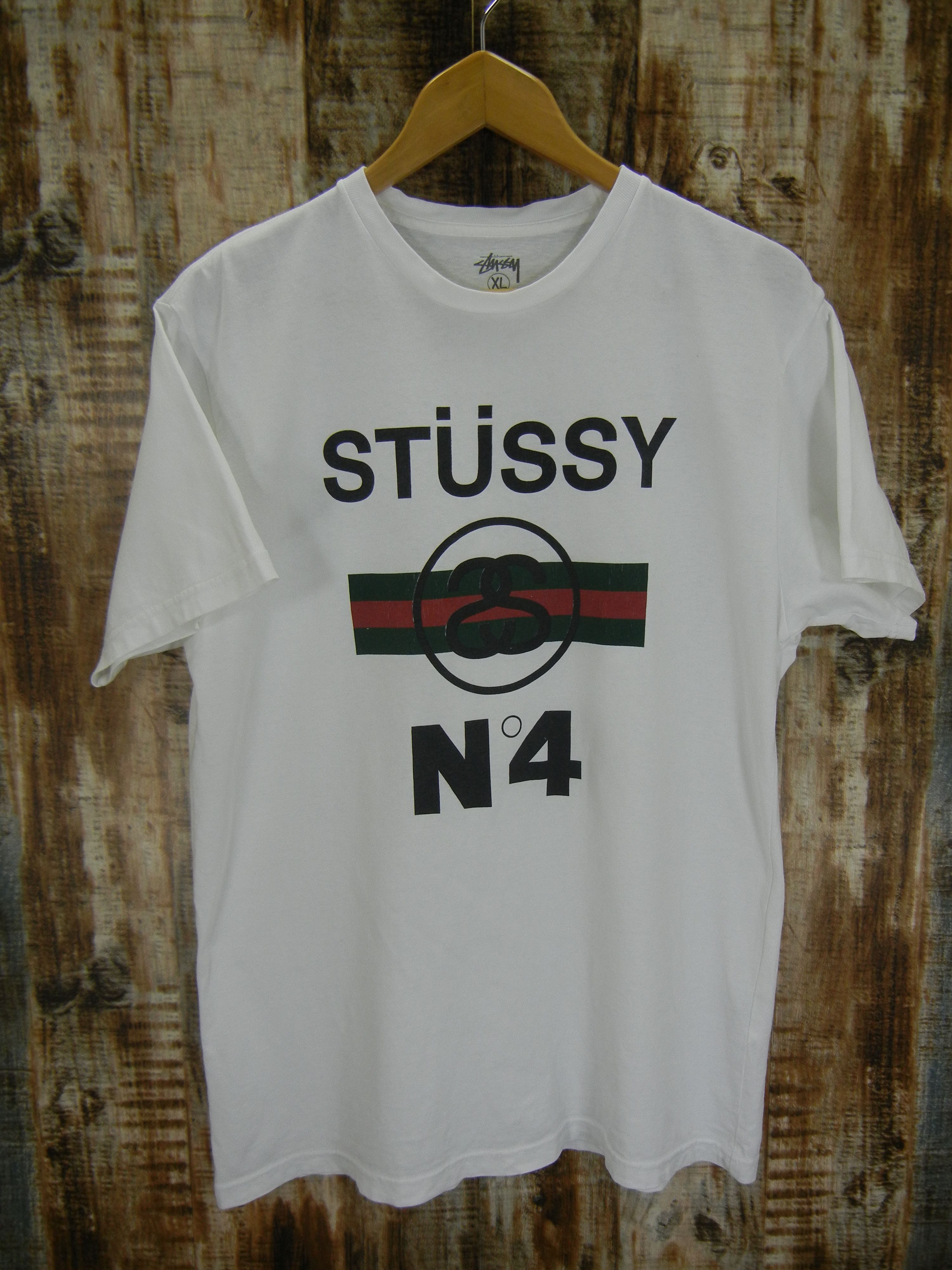 Stussy × Vintage Stucci Stussy x Gucci Collabotation Tee Stussy USA ...