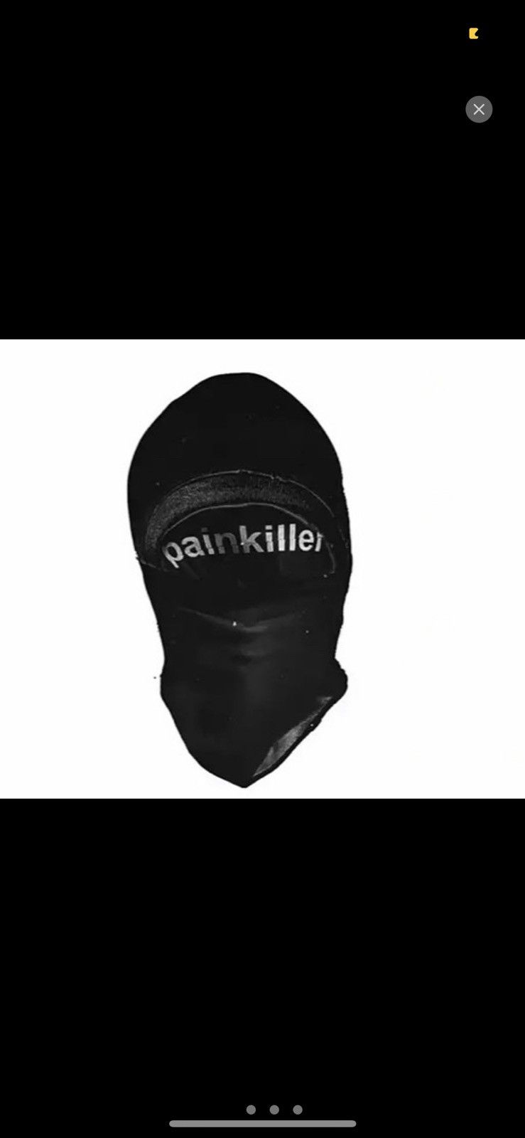 Joy Divizn Joy Divizn Painkiller Mask | Grailed