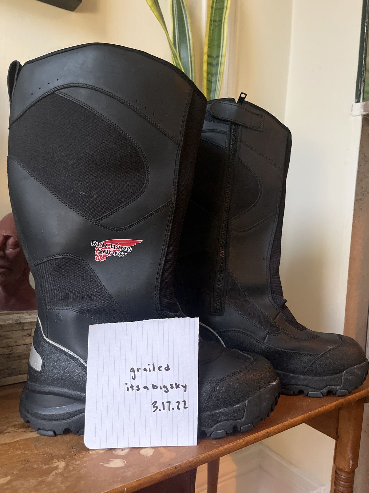 Red Wing Red wing 3049 3094 Kanye West boot | Grailed