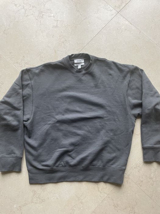 Cos Cos Essential Grey Sweater | Grailed