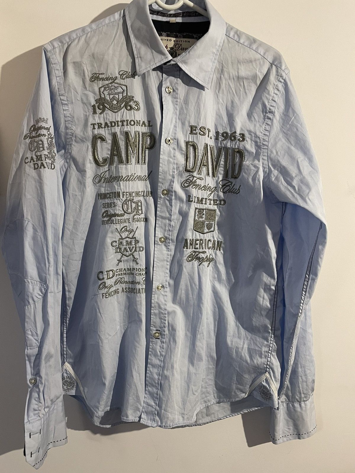 Camp David Limited Edition Camp David longslave shirt | Grailed