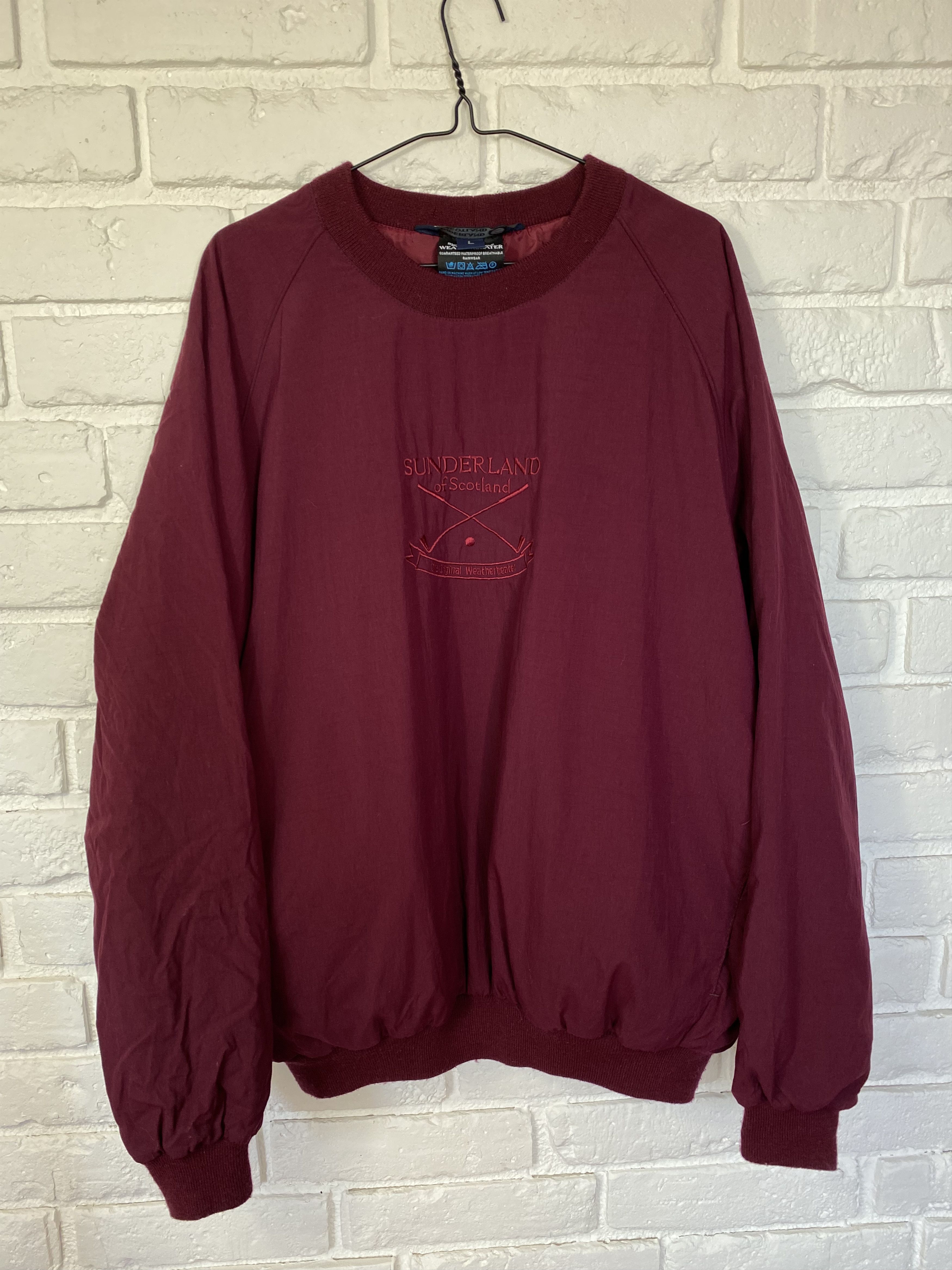 Sunderland × Vintage Vintage x Sunderland of Scotland golf anorak ...
