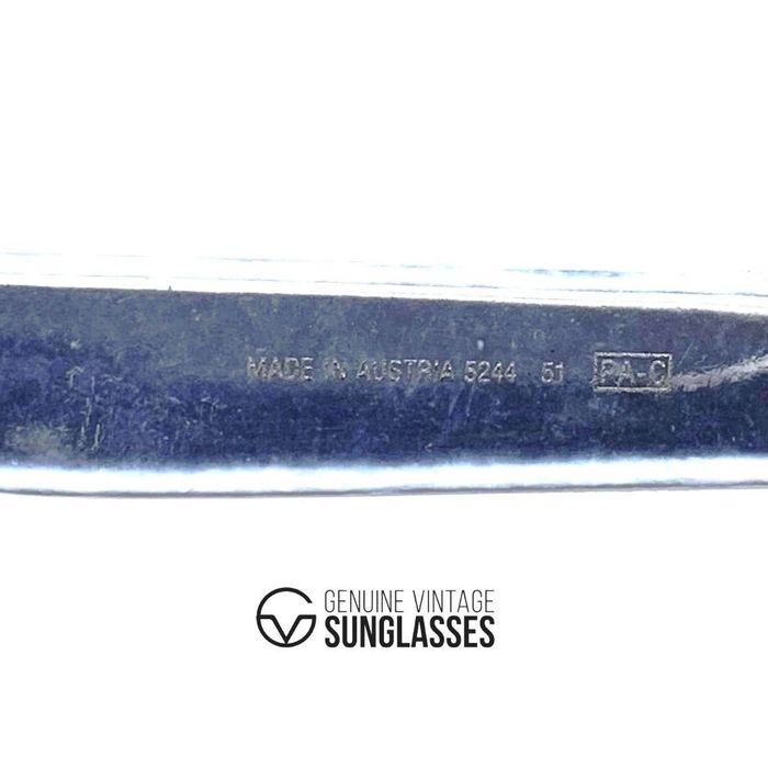 Carrera NOS vintage CARRERA 5244 "SUNJET" sunglasses - Austria 80s ...